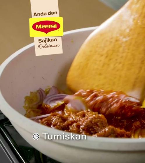 Nasi Lemak With Maggi® Sambal Tumis Recipe Maggi® Malaysia
